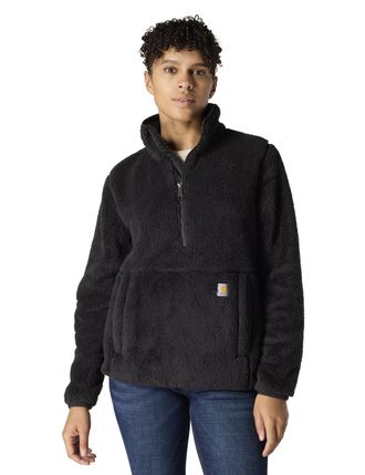Carhartt Work in Progress Bekleidung 106470-N04 Fleece schwarz XS