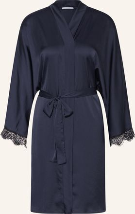 Simone P&eacute;r&egrave;le Simone P&eacute;r&egrave;le Damen-Kimono Satin Secrets Aus Satin blau