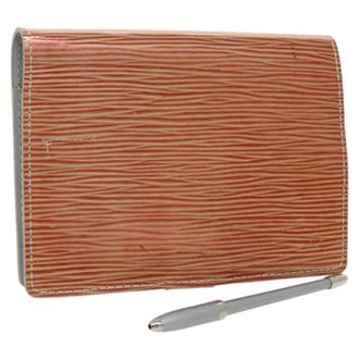 Louis Vuitton Pre-owned Cuir pochettes-minaudieres - Femme - Pre-owned - Orange - Taille: ONE Size