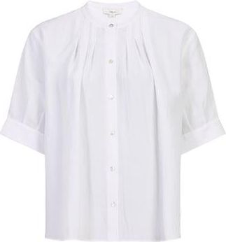Vince Blouse ample manches courtes