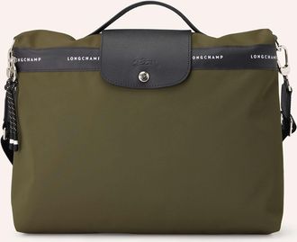 Longchamp Laptop-Tasche Le Pliage Energy gruen