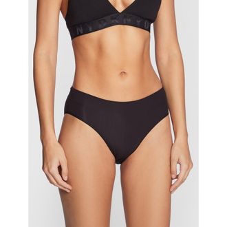DKNY Klassischer Damenslip DK5017 Schwarz