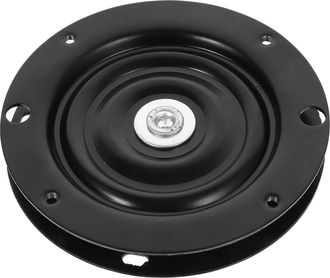 Aboofan Schwenkplatte Für Möbel Drehbare Bootsitz-Platte Stahl- -Design Ersatzteil Für Barhocker Sofa Vitrine Tisch