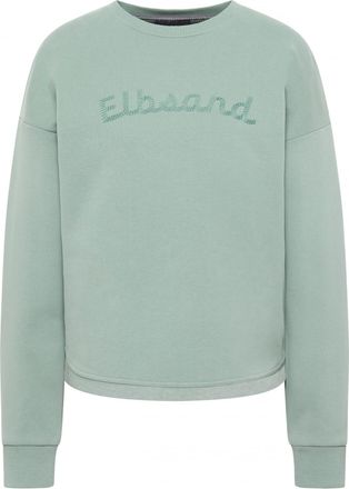Elbsand Edrun Damen Sweatshirt, locker geschnittenes Sweatshirt, Rundhalsausschnitt