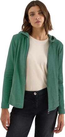 Cecil Damen Cordjacke mit Kapuze