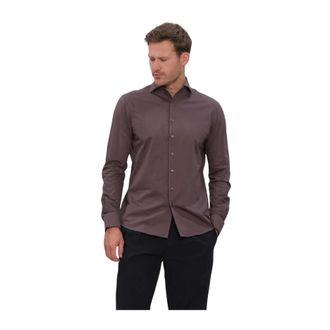 Profuomo Casual Shirts - - Shirts - Herren - Braun - 2XL