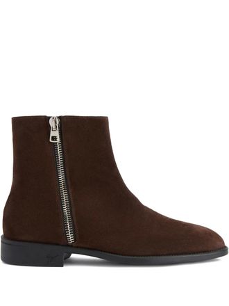 Giuseppe Zanotti Cassian Stiefeletten - Braun