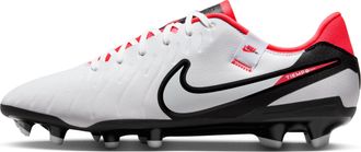 Nike Nike Legend 10 Fu&szlig;ballschuh White/Black-Bright Crimson 42.5