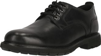 Clarks Schn&uuml;rschuhe Batcombe Tie Black Leather