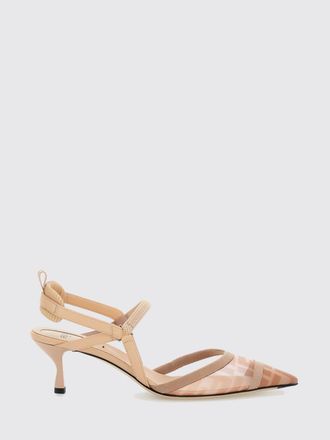 Fendi Escarpin Femme couleur Rose