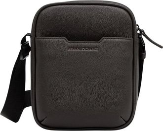 A|X Armani Exchange Sac bandouli&egrave;re - Homme - Sacs - Brun - Taille: ONE Size