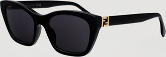 Fendi Sonnenbrille Damen Farbe Schwarz
