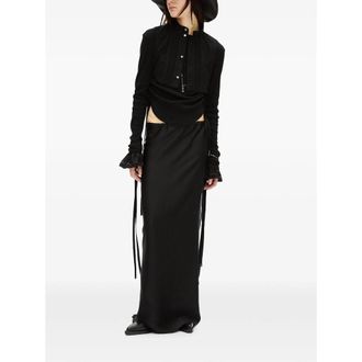 Ann Demeulemeester Gloves - Black