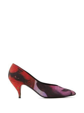 Versace Escarpins imprim&eacute;s Versace