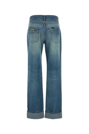 Lois Womens Denim New Maria Jeans Veinedgreen Exterior: Cotton