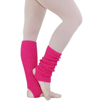 Intermezzo Damen Leg-Warmers 2663 Prelux - Farbe: Fuchsia-Silber (309) - Gr&ouml;&szlig;e: OneSize
