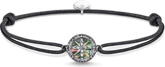 Thomas Sabo Thomas Sabo Unisex Armband Little Secret Kreuz Abalone Perlmutt 925 Sterling Silber LS085-907-11-L22v