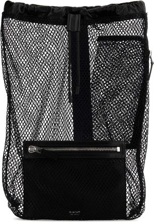 Tom Ford Homme, Sacs, Noir, Taille: ONE Size Mesh Backpack