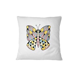 Questo Casa Dekorativ Kissenhülle, Kissenbezug, Zierkissenbezug, Wohnkultur, Für Sofa, Kaffeestube, Größe: 45X45 cm - Entworfen und hergestellt in der Türkiye