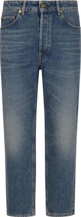 Golden Goose Homme, Jeans, Bleu, Taille: W33 Happy Jeans