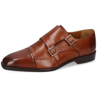 Melvin & Hamilton Monk Schuhe Herren Stefano 2 Braun 43