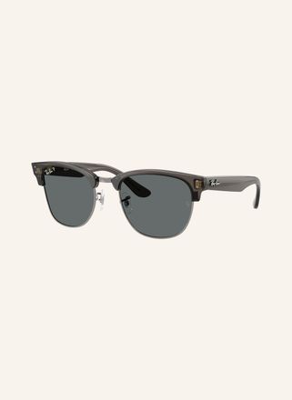 Ray-Ban Sonnenbrille rbr0504s Clubmaster Reverse grau