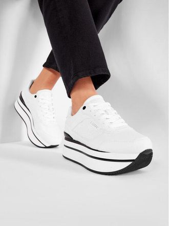 Guess Sneakers Hansin FL5HNS PEL12 Wei&szlig;