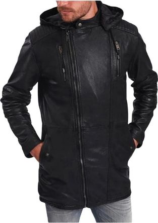 Le Temps Des Cerises Homme, Manteaux, Noir, Taille: 2XL Leopold Coat