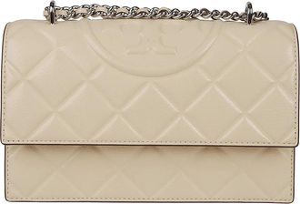 Tory Burch Tory Burch Crossbody Bags - Small Fleming Convertible Shoulder Bag Nude & Neut - Gr. unisize - in Beige - für Damen