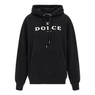 Dolce & Gabbana Sweatshirts - - Sweatshirts & Hoodies - Damen - Schwarzk - XS