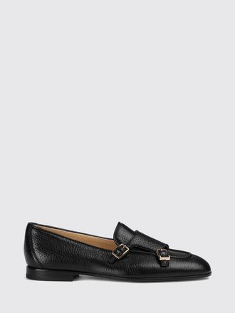 Doucal's Doppel-Monkstrap-Schuhe aus Hirschleder mit Mokassin-Naht