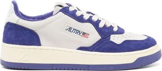 Autry Low-Top Sneaker - Sneakers Purple - Gr. 37 (EU) - in Orange - f&uuml;r Damen