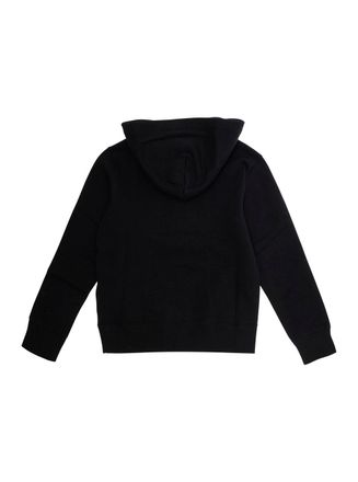 Polo Ralph Lauren Boys Hooded Sweatshirt Black Cotton Kids Hoods & Sweatshirts