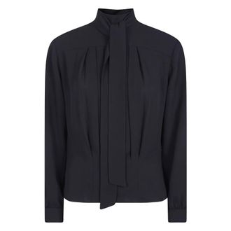N&deg;21 Blusen - - Blouses & Shirts - Damen - Schwarzk - 2XS