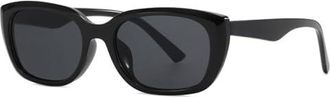 Generic Lunettes De Soleil &Agrave; Petite Monture For Hommes, Plein Air For Femmes, Vacances Et Sport(Black)