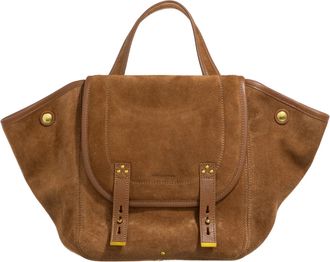Jerome Dreyfuss Satchels - Stan Panier M - Gr. unisize - in Braun - f&uuml;r Damen