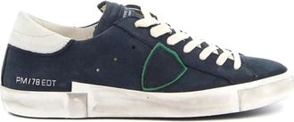 Philippe Model Femme, Chaussures, Bleu, Taille: 40 EU Baskets