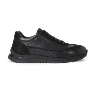 Kazar Schwarze Herren-Sneaker - - Shoes - Herren - Schwarzk - 43 EU