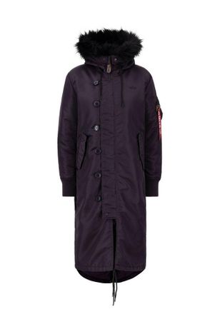 Alpha Industries Winterjacke Long Fishtail W