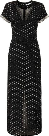 Mar De Margaritas Femme, Robes, Noir, Taille: 40 FR Maxi Dress