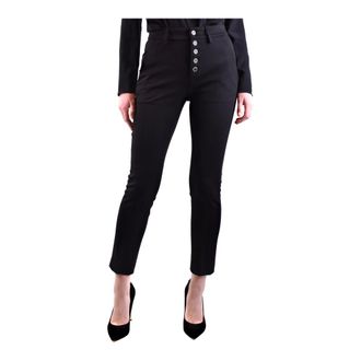 Dondup Cropped Hose - - Trousers - Damen - Schwarzk - W29