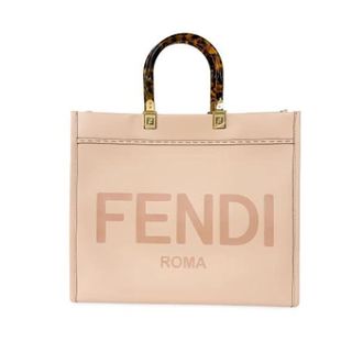 Fendi Pre-owned Sunshine Shopper Tote - - Pre-owned - Damen - Rosa - ONE SIZE