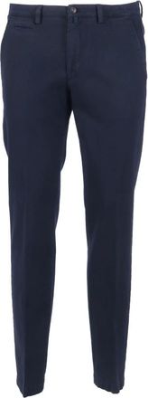 BRIGLIA 1949 Homme, Pantalons, Bleu, Taille: 3XL Chinos