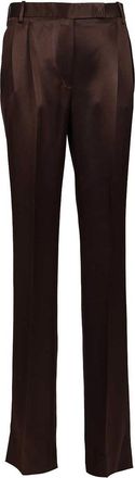 Tom Ford Pantalons D&eacute;contract&eacute;s - Marron