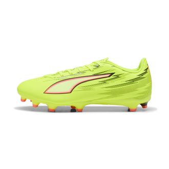 Puma ULTRA 6 PLAY FG/AG Fu&szlig;ballschuhe Unisex, Schuhe, Gelb, 40.5
