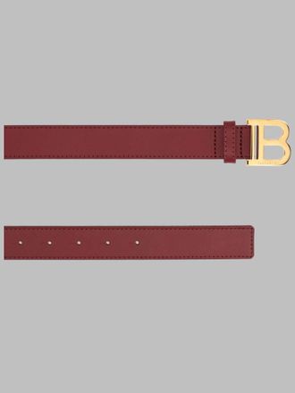 Balmain Leather Belt - Brown