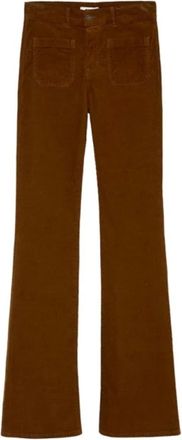 Five Jeans Five Jeans, Femme, Jeans, Brun, Taille: W26 Luna Flare Pantalons