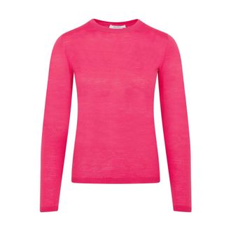 Max Mara Femme, Pulls, Rose, Taille: 38 FR Pull en laine Pesco Framboise