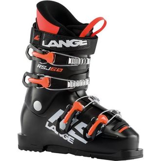 Lange Kinder Skistiefel RSJ 60 BLACK