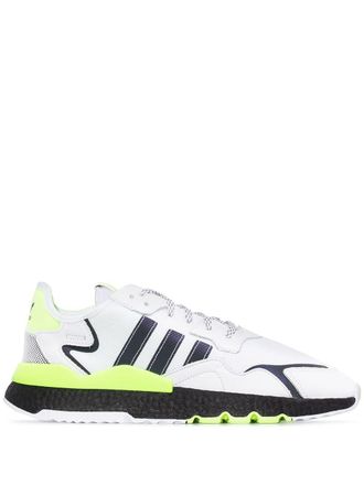 adidas baskets Nite Jogger - Blanc
